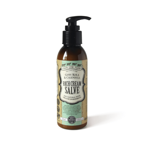 Gotu Kola & Calendula Rich Cream Salve 125ml – Four Cow Farm Australia