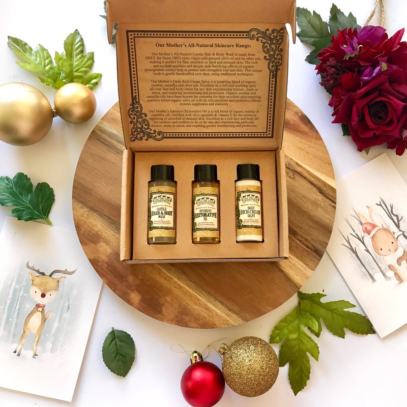 Mother's All-Natural Mini Gift Set – Four Cow Farm Australia