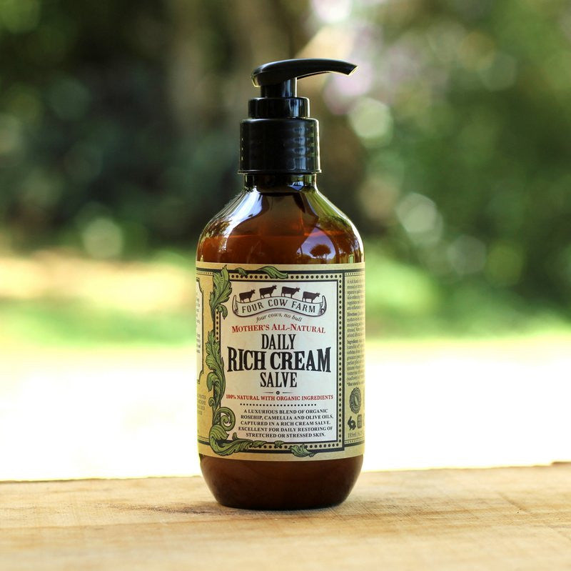 Australia Made Mother's All-Natural Rich Cream Salve 185ml | For ...